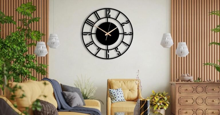 How To Choose The Perfect Wall Clock For Every Room? - Prowaller